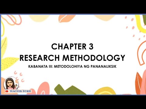 Research Chapter 3 Youtube