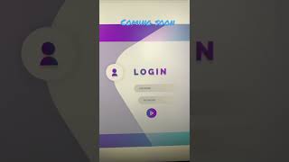 Modern Login Sign In Page Ui Design To Html And Css Linear Conic
