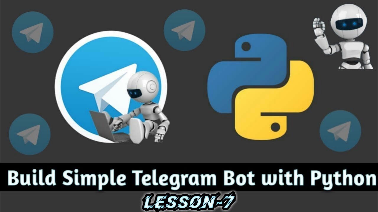 Build Simple Telegram Bot With Python Lesson 7 Command Handler Youtube