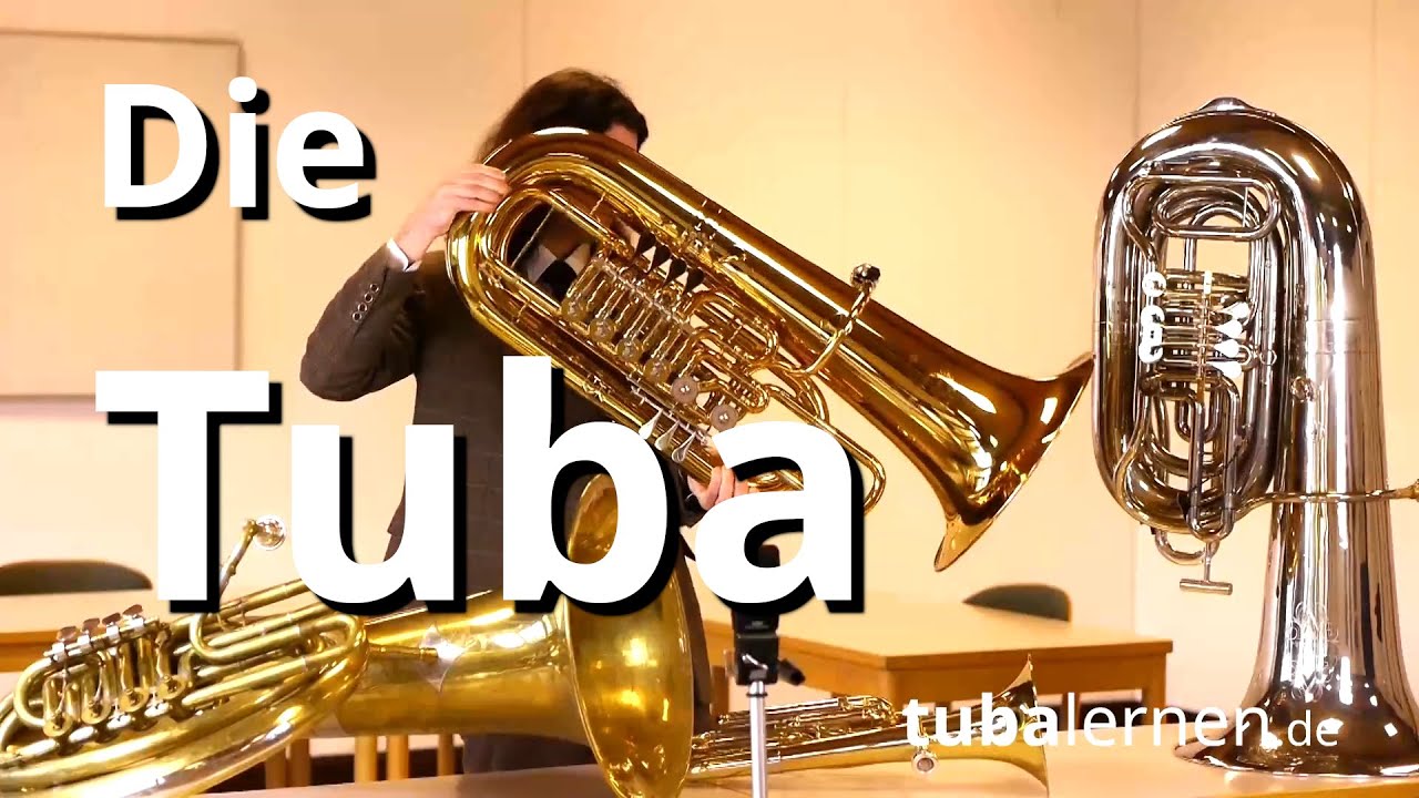 Die Tuba Das Tiefste Aller Blechblasinstrumente Youtube