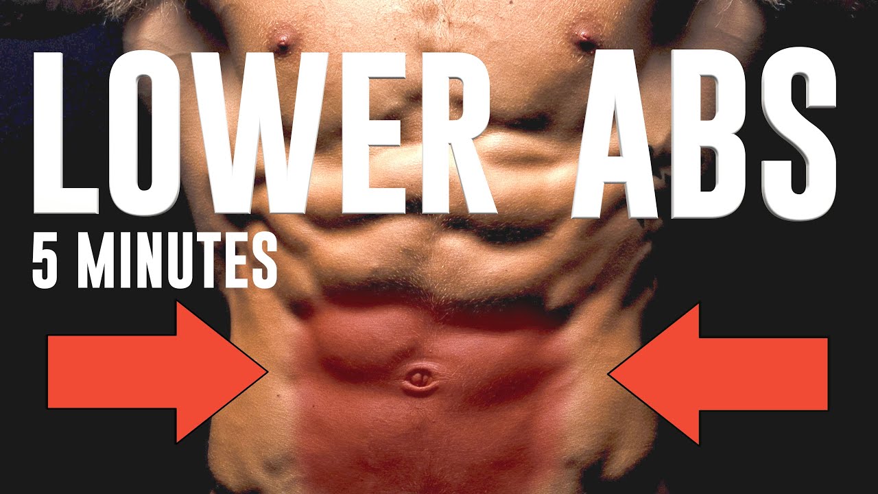 Ripped Lower Abs