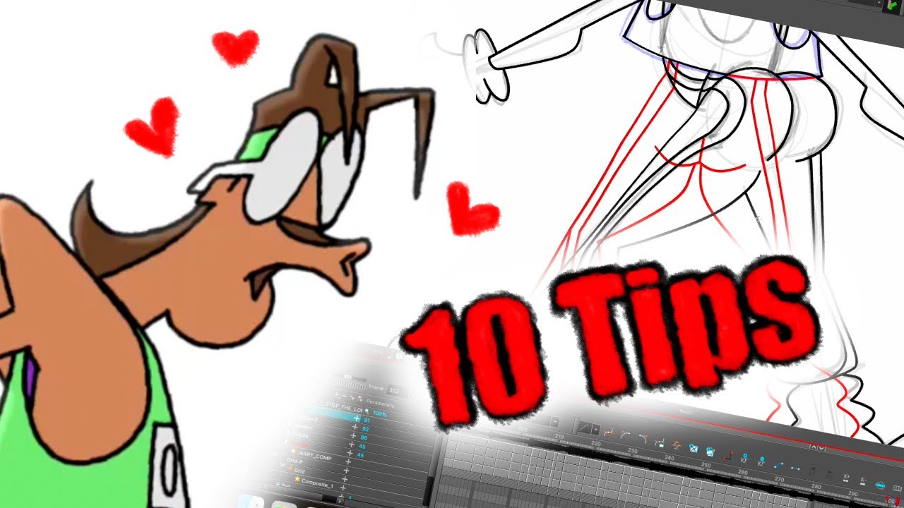 10 Tips To Animate Characters Youtube