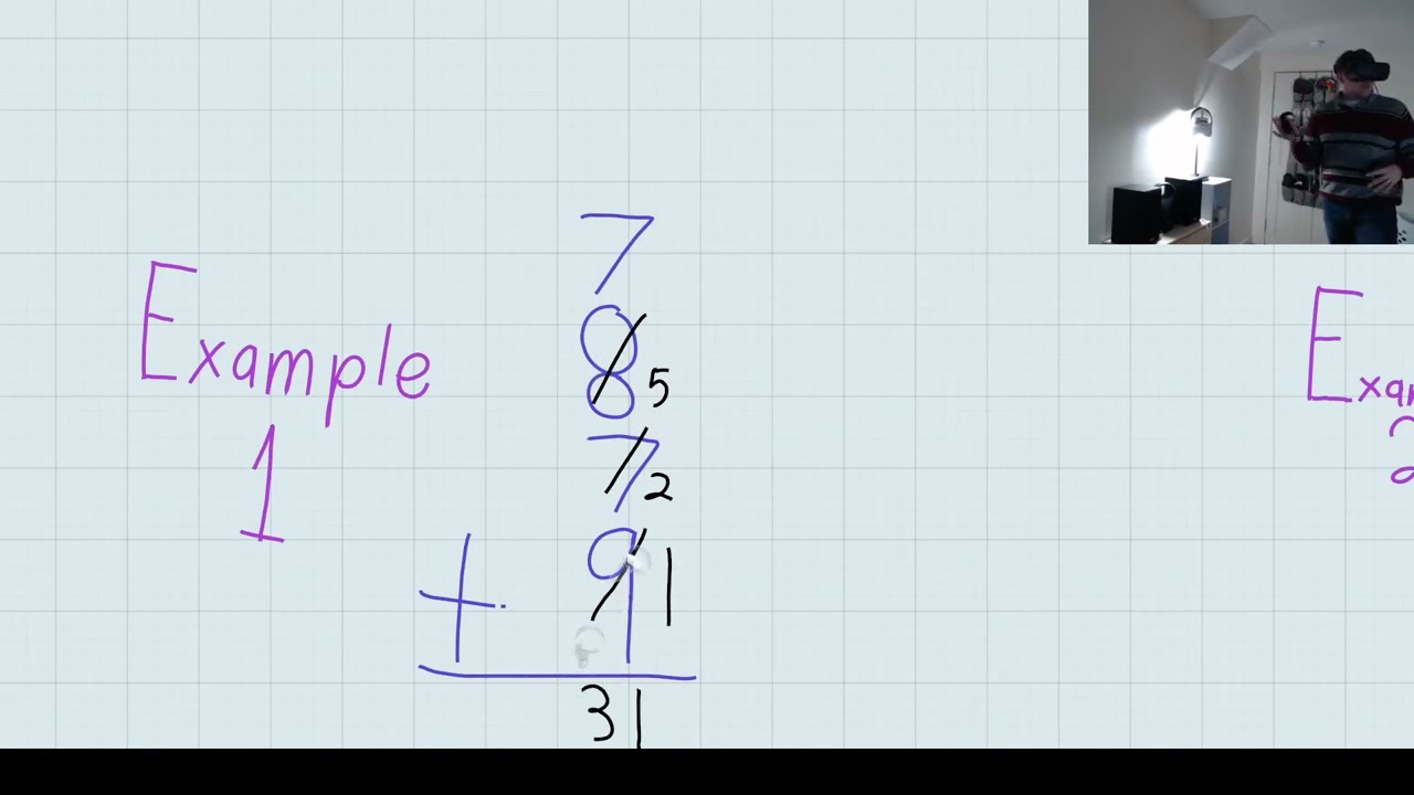 Addition Algorithm Youtube