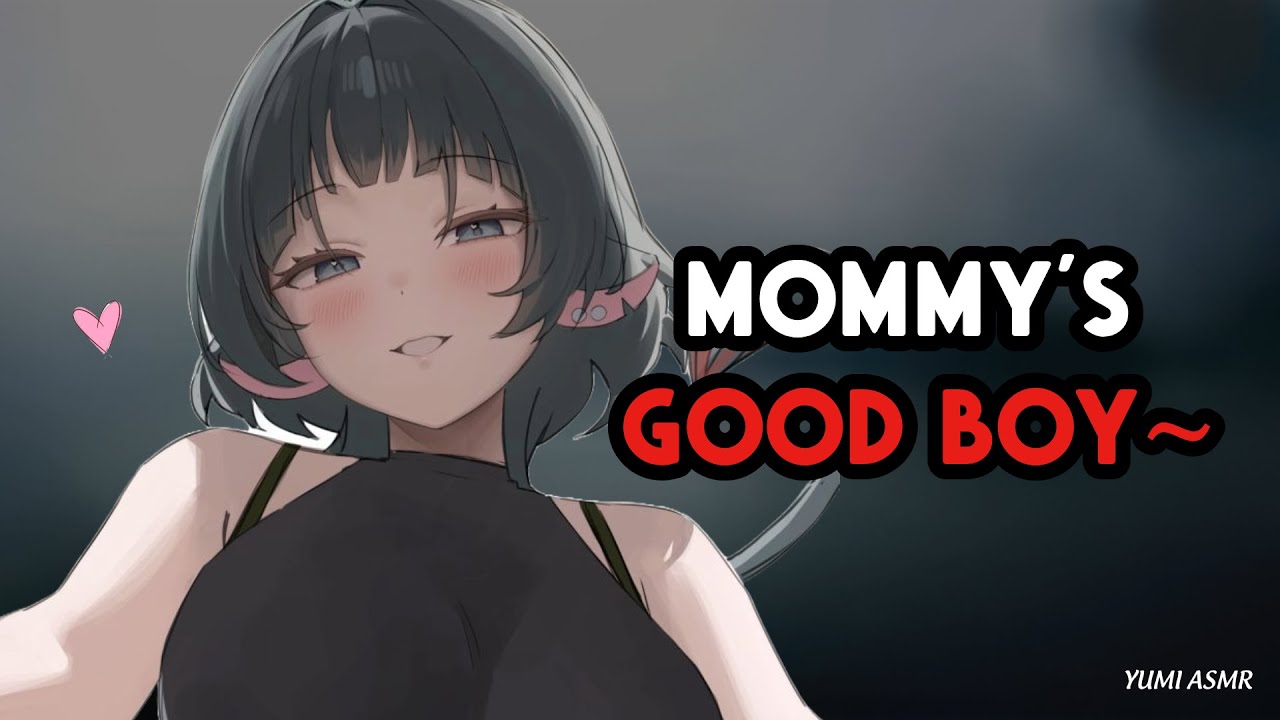 Giving Mommy S Good Boy Some Attention Asmr Youtube