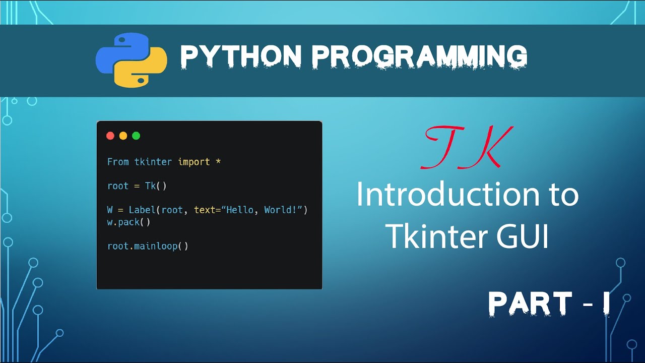 Python Tkinter Reasons Why Do We Use Python Tkinter 47 Off