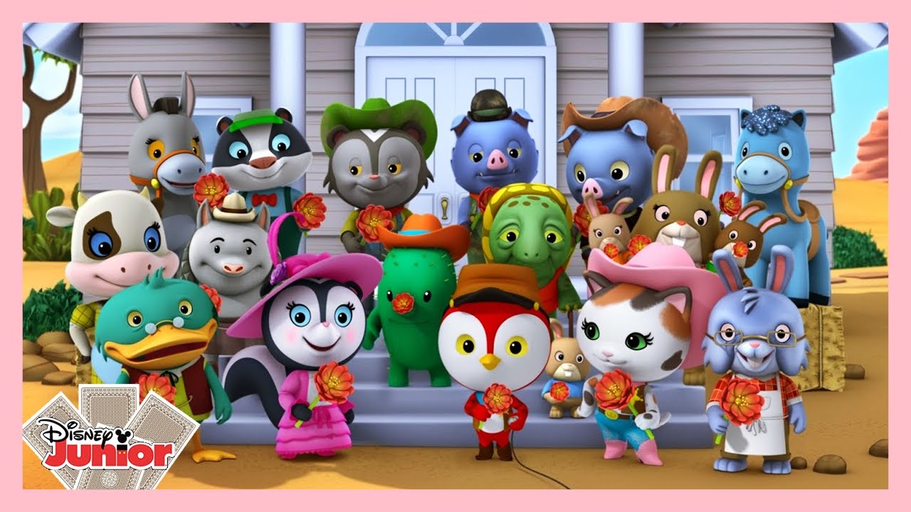 La Sheriff Callie En El Oeste Juego De Memoria Cartas Disney