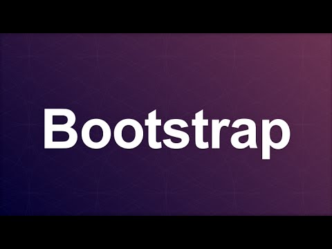 Bootstrap Button Youtube