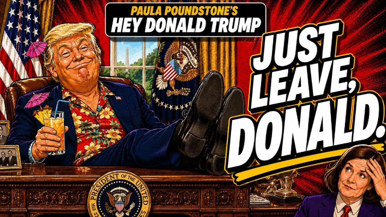 Just Leave Donald Youtube