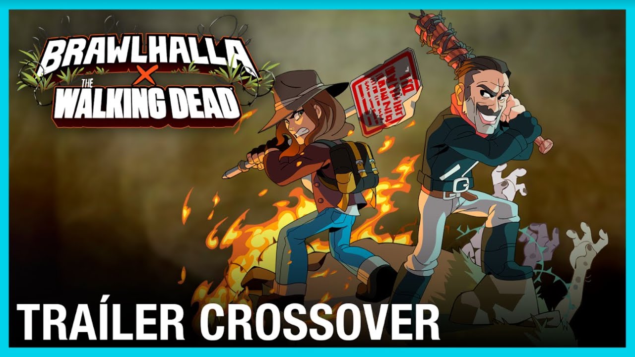 Brawlhalla The Walking Dead Crossover Tráiler Ubisoft Latam Youtube