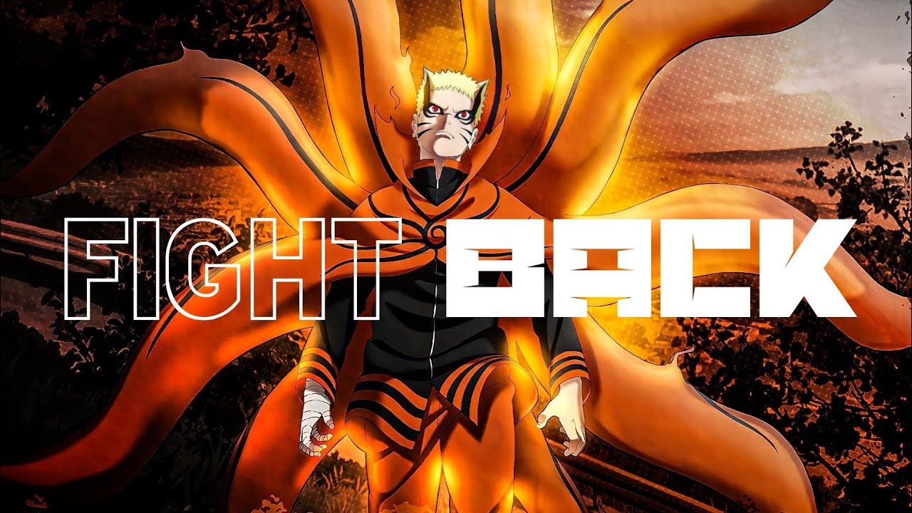 Naruto Amv рџћµneffex Fight Back Youtube