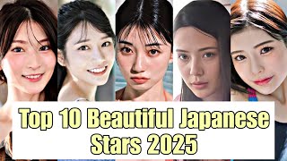 Top 10 Beautiful Japanese Stars 2025 Rank By Avicie Mp3 Music & Mp4 ...