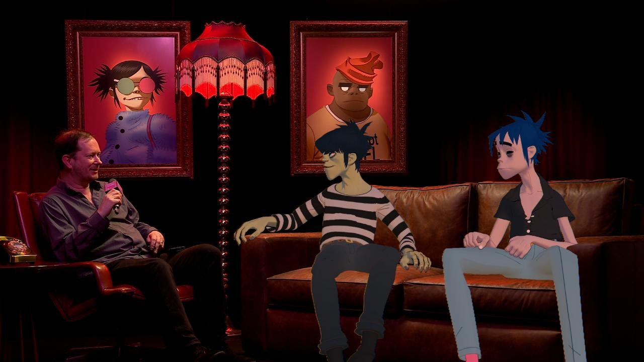 Nme S First Live Interview With Gorillaz Youtube