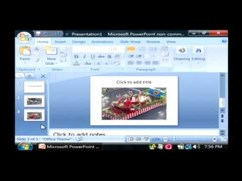 Computer Information Using Powerpoint As A Multimedia Tool Youtube