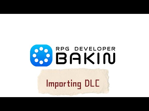 Rpg Developer Bakin Importing Dlc Tutorial Youtube