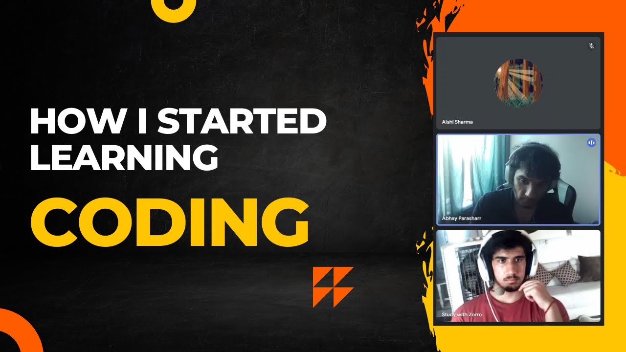 How I Started Coding Youtube