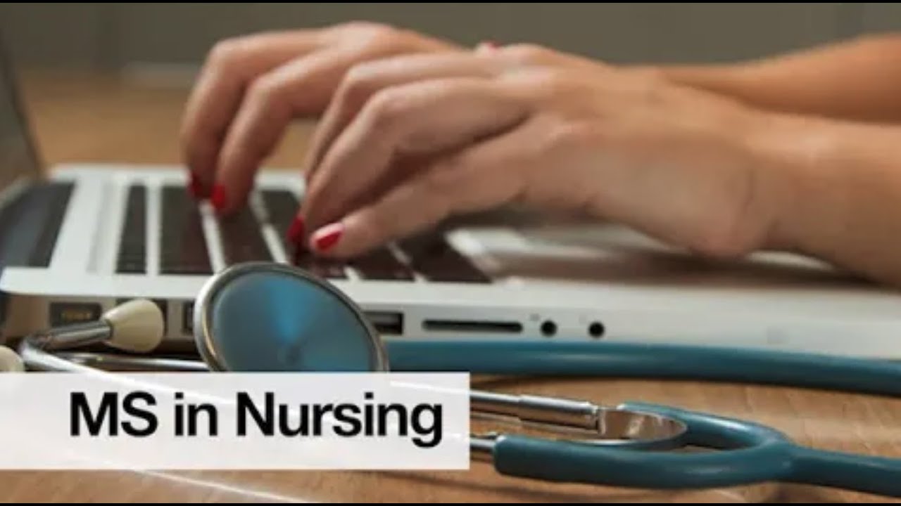 Online Information Session Graduate Nursing Programs Youtube