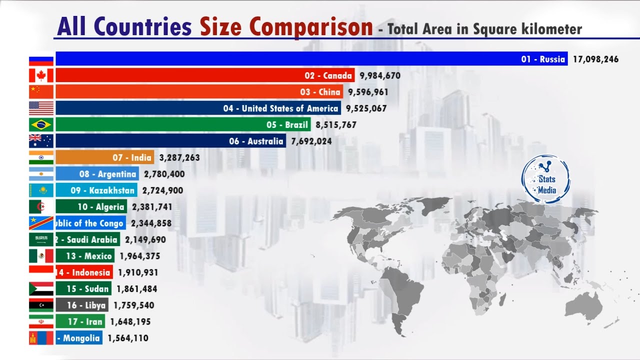 Interactive World Map Country Size Comparison Pdf Infoupdate Org