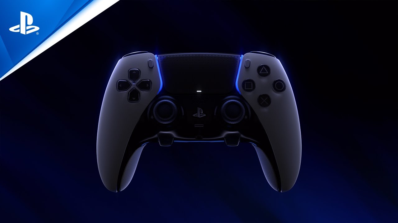 Dualsense Edge邃 Wireless Controller Pro Controller For Ps5
