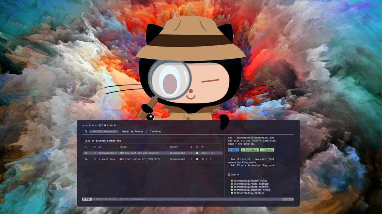 Github In The Terminal Youtube