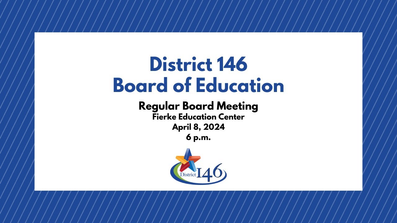 April Board Meeting Youtube