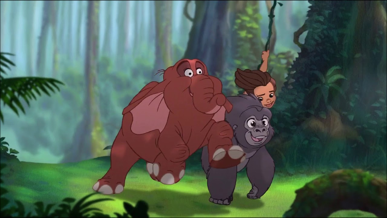 Tarzan 2 Who Am I Reprise Slovak Hd Youtube