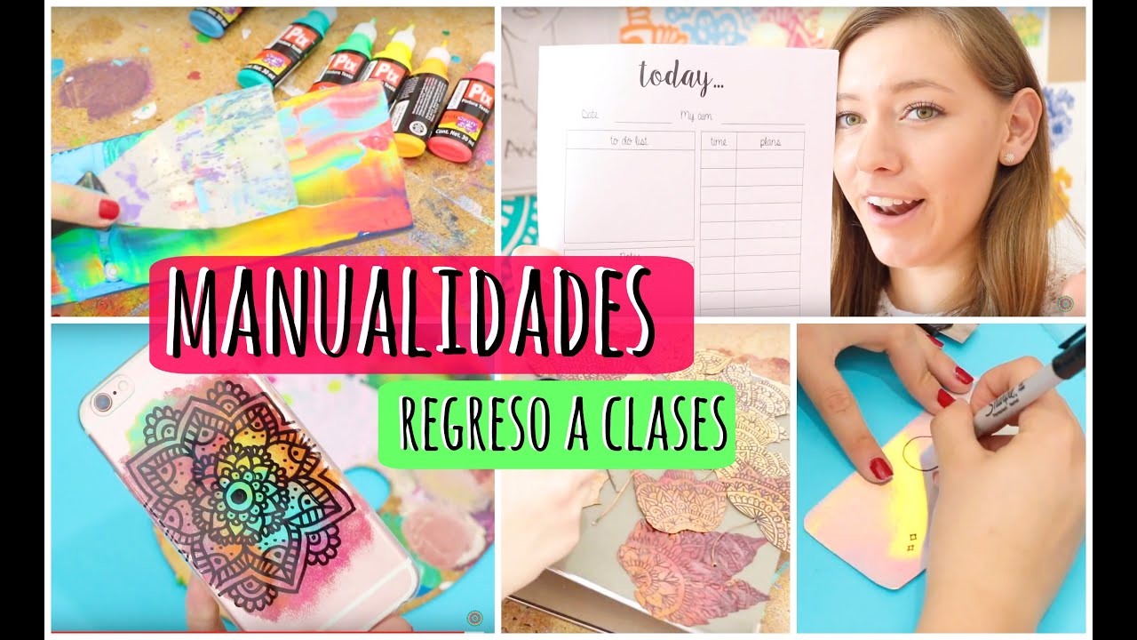 Manualidades Para Regres O A Clases Diy Dani Hoyos Art Youtube