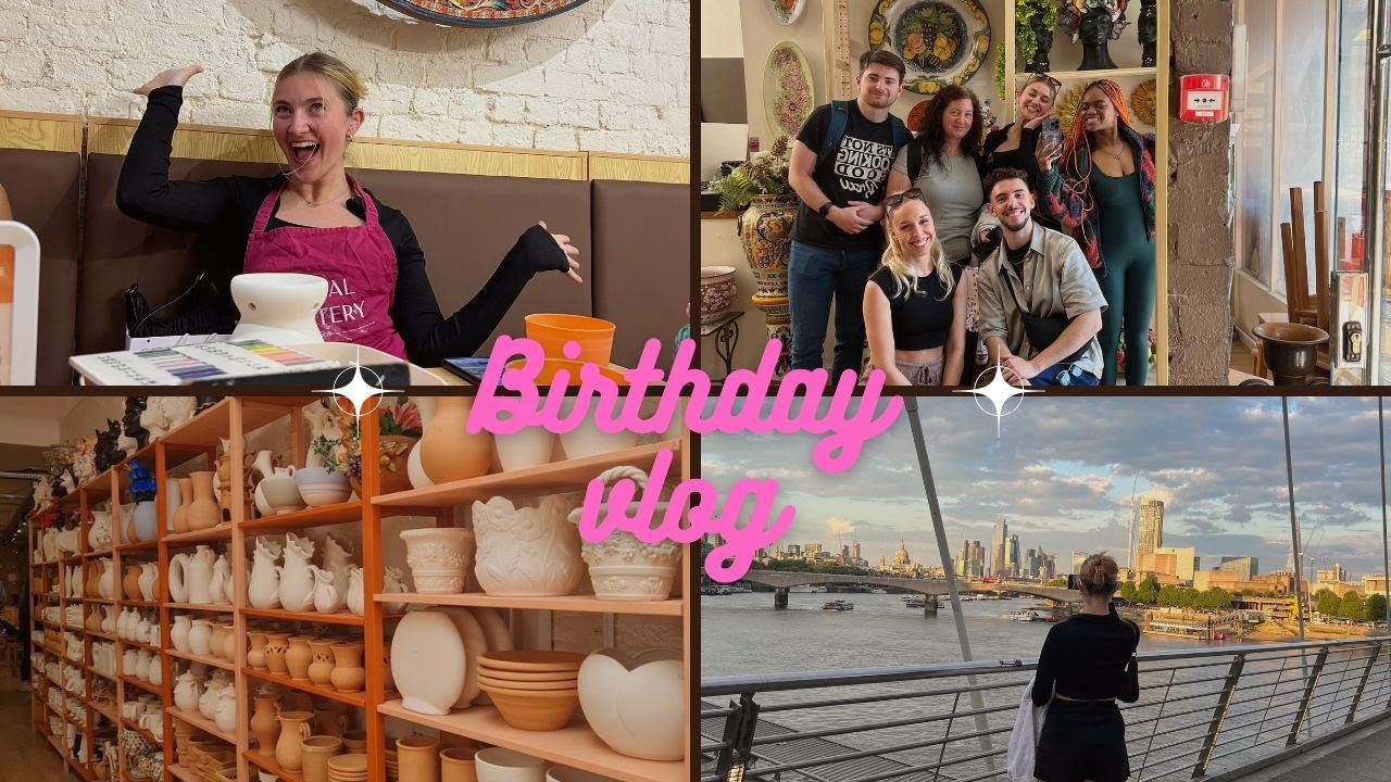 My 25th Birthday Vlog Youtube