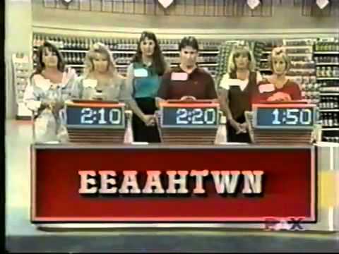 Supermarket Sweep Of Champions Kathy Karol Vs James Dina Vs Pam