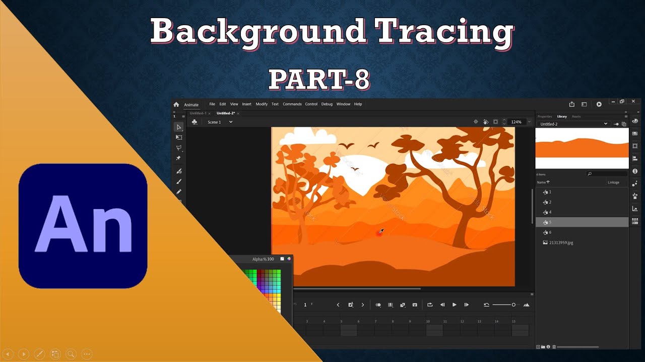 Adobe Animate Background Templates In The Solid Settings Dialog Box