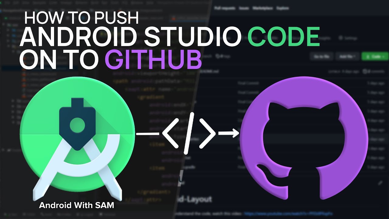 How To Upload Or Push Android Studio Project On Github 2021 Android