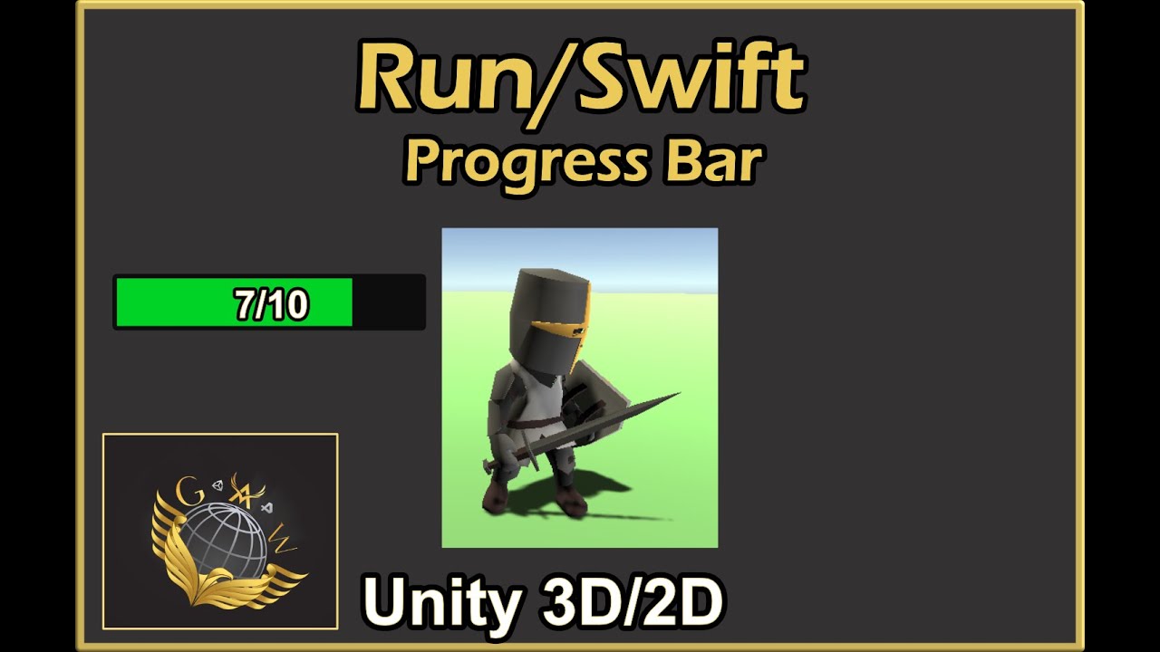Unity Run Progress Bar Youtube