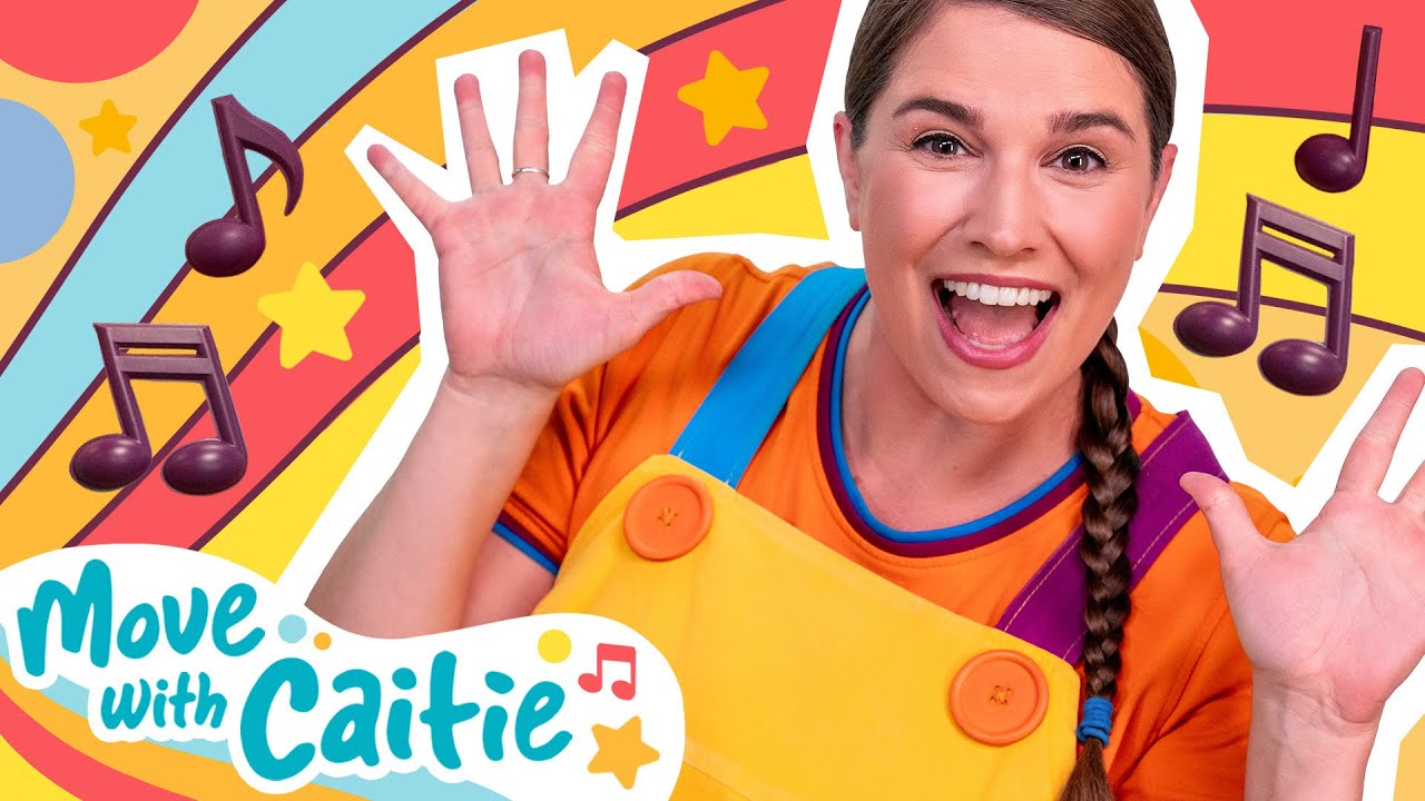A New Show ô é å Move With Caitie Coming Soon Super Simple Play