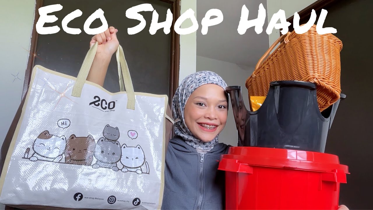 Eco Shop Eco Shop Plus Haul ёрщъ щтлж ъ сбгёрнй Youtube