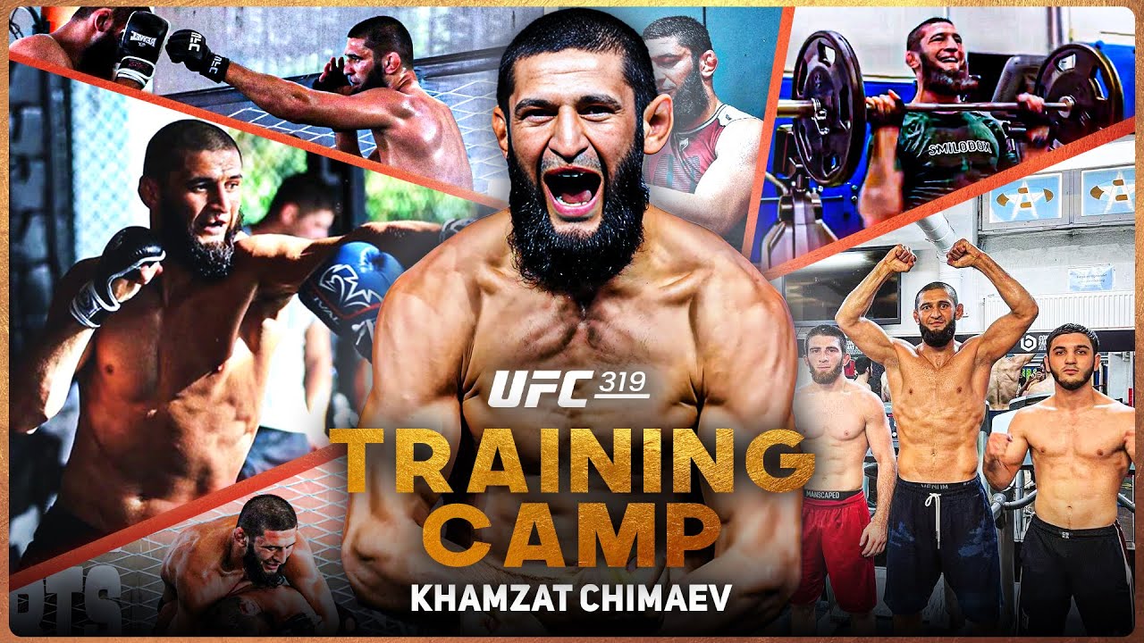 Ufc 319 Preview Khamzat Chimaev S Insane Training Camp With Ilia