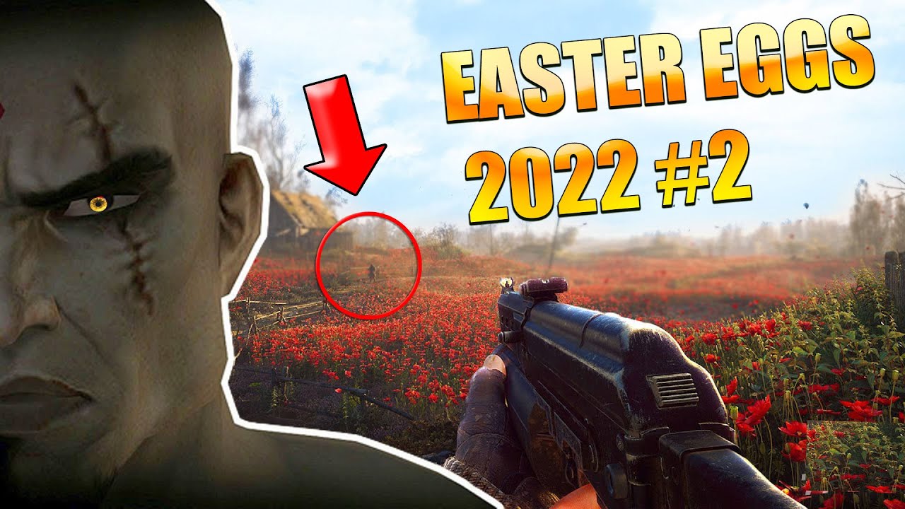 As Maiores Descobertas De 2022 Parte 2 Easter Eggs Nos Games Youtube