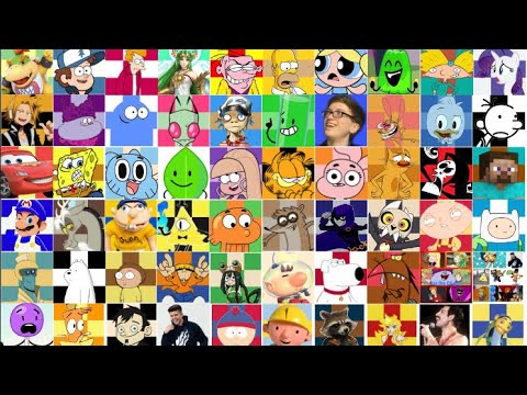 My Top 60 Character Contest Elimination Order Reuploaded Youtube