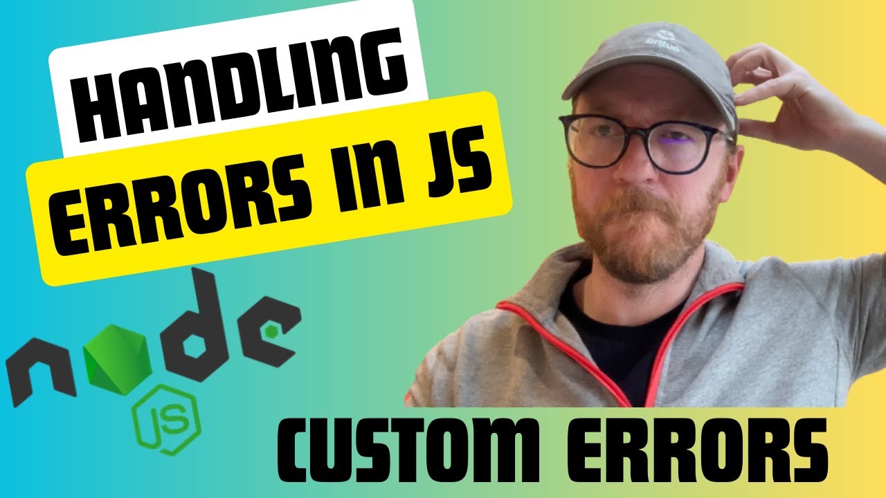 Handling Errors In Javascript Youtube