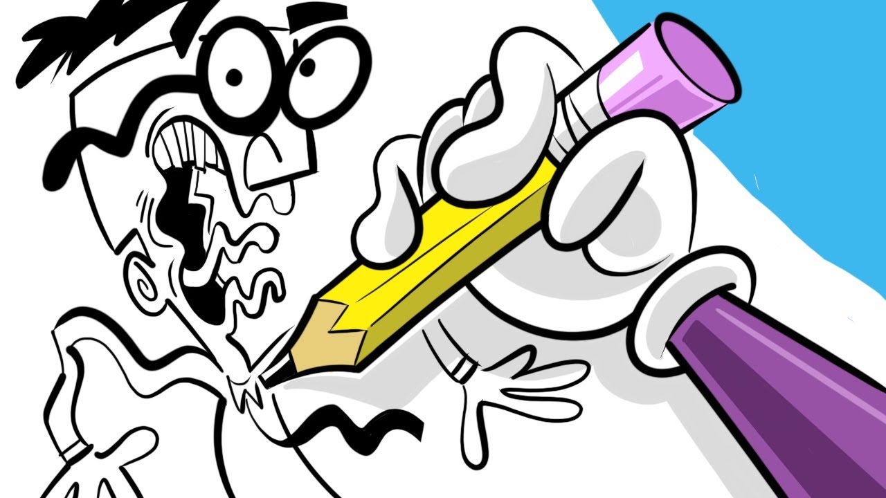 How To Draw A Mr Crocker Freakout Youtube