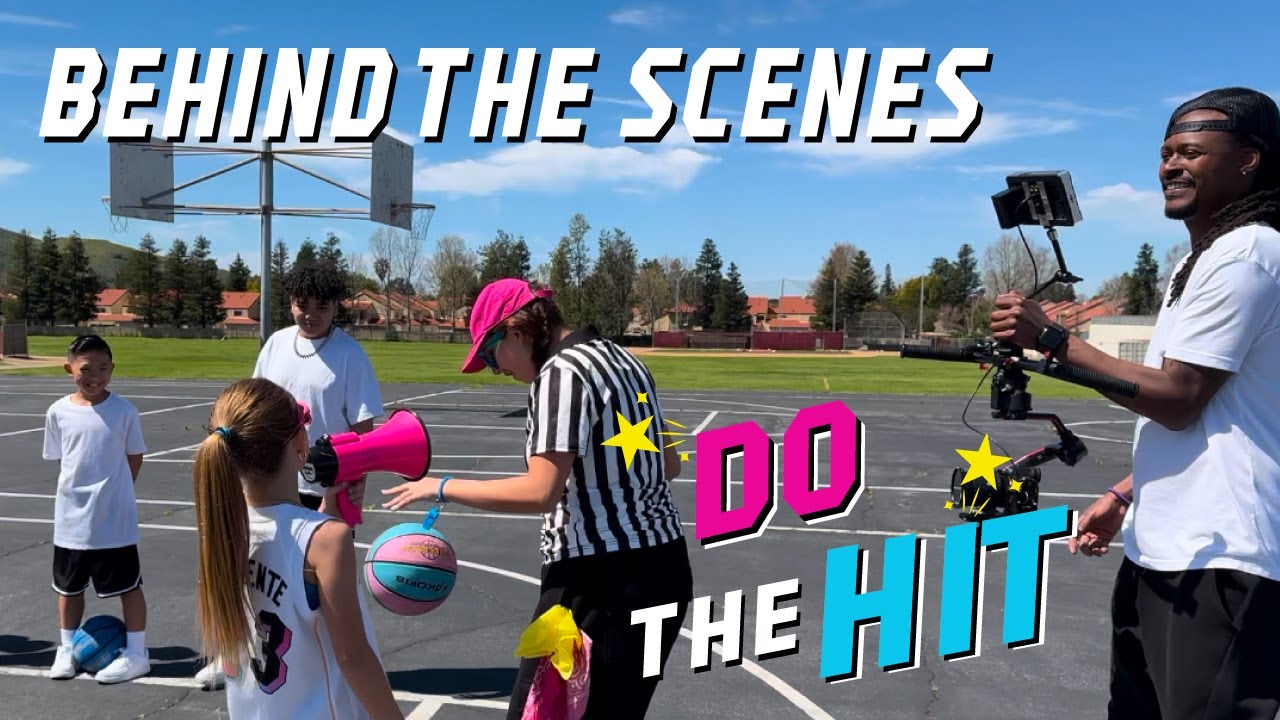 Do The Hit Behind The Scenes I Mandy Corrente Youtube