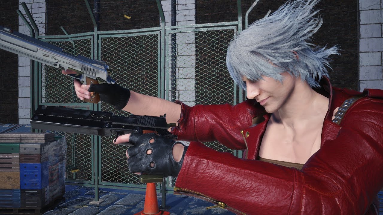 Devil May Cry 5 Dante Freestyle Combos 3 Youtube