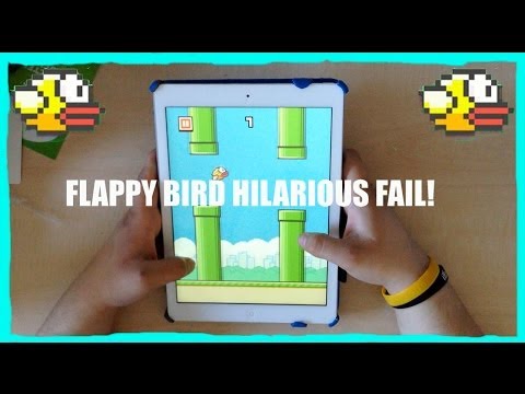 Flappy Bird Rage And Fail Youtube