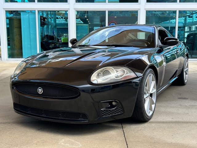Jaguar Xk 2007 Black