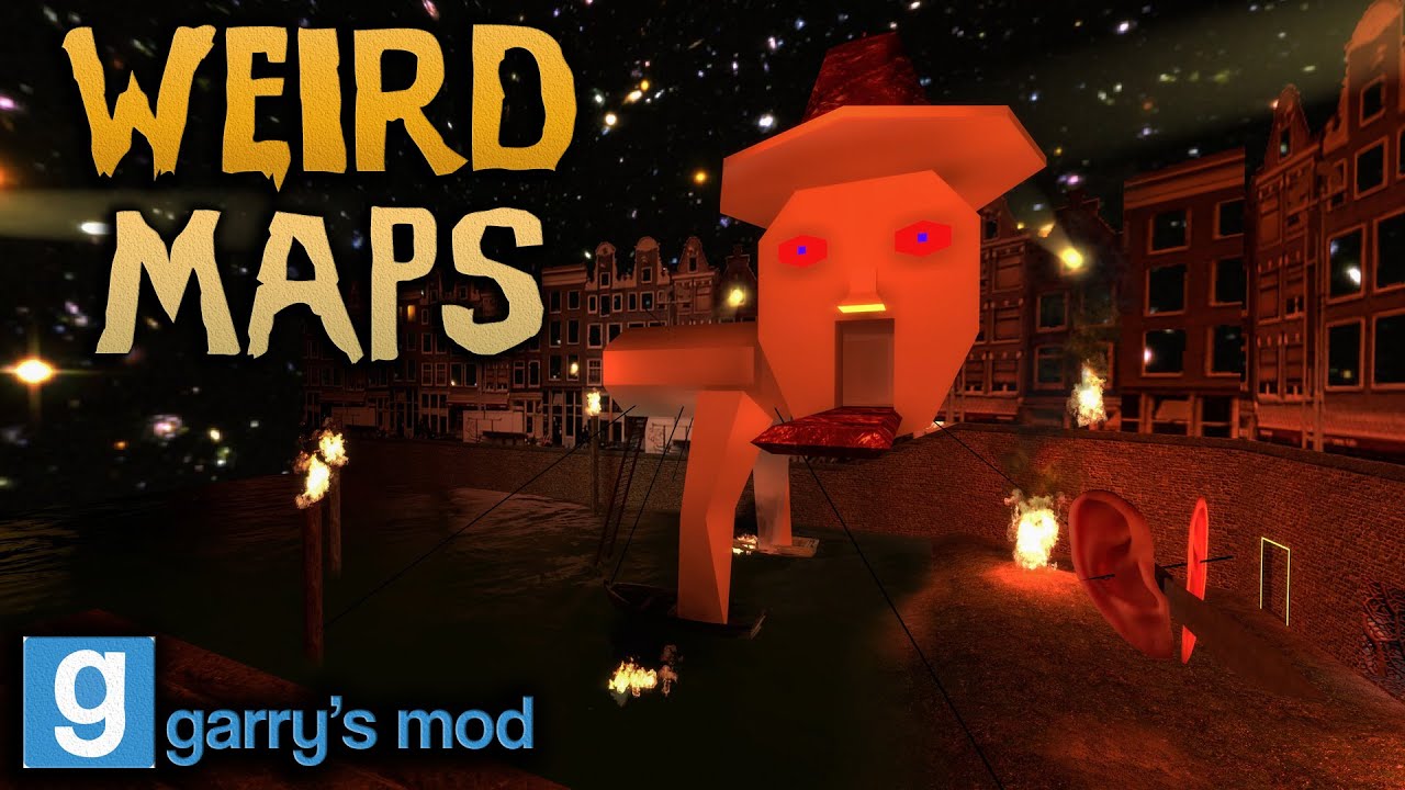 Gmod Vr Exploring 3 Weird Maps Youtube