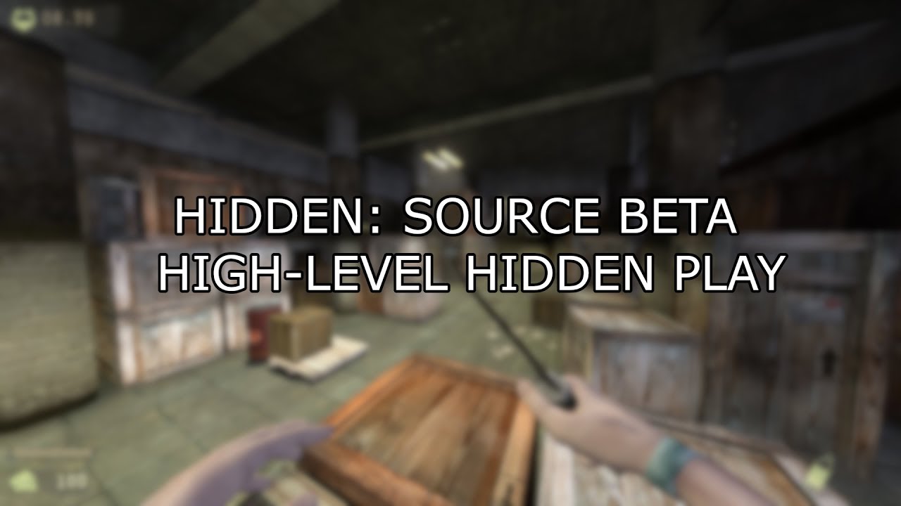 High Level Hidden Gameplay Hidden Source Rowan Youtube