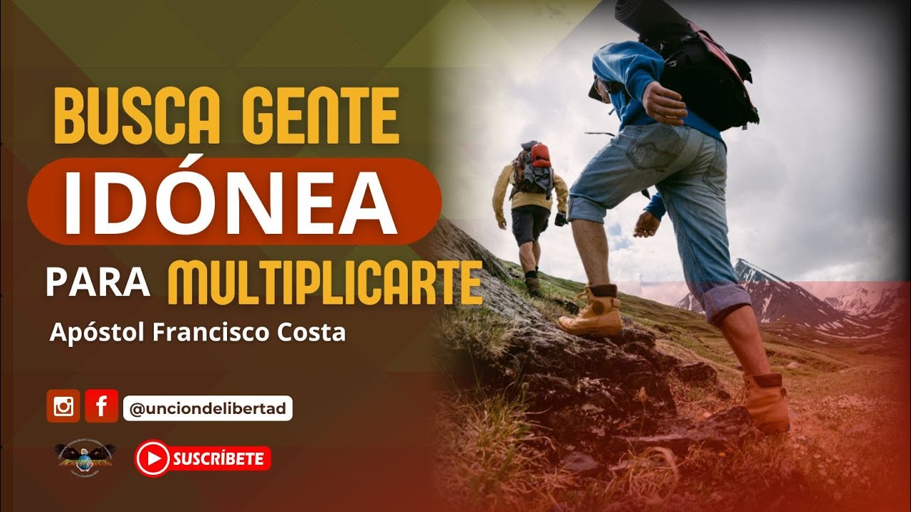 Discipulando Online Busca Gente Idónea Para Multiplicarte Ap