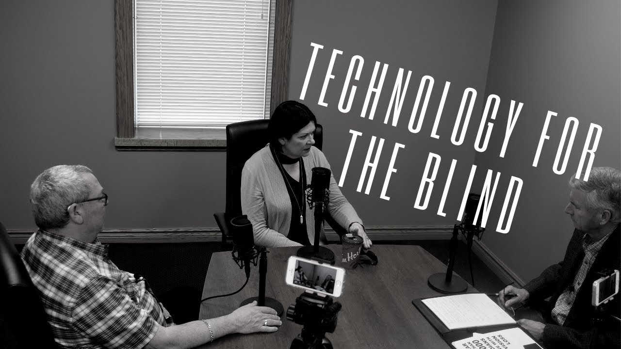 Technology For The Blind Youtube