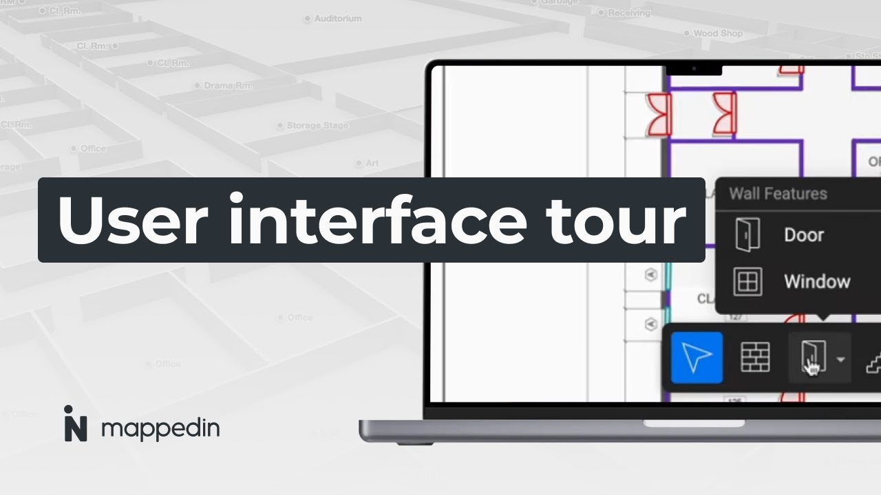 Mappedin User Interface Tour Youtube