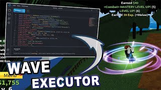 Wave Executor New Best Undetected Roblox Windows Executor 2025 Hidlsh ...