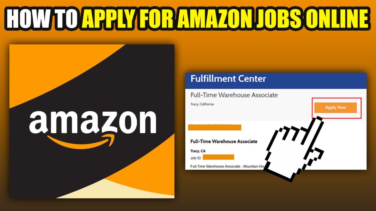 How To Apply For Amazon Jobs Online 2025 Youtube
