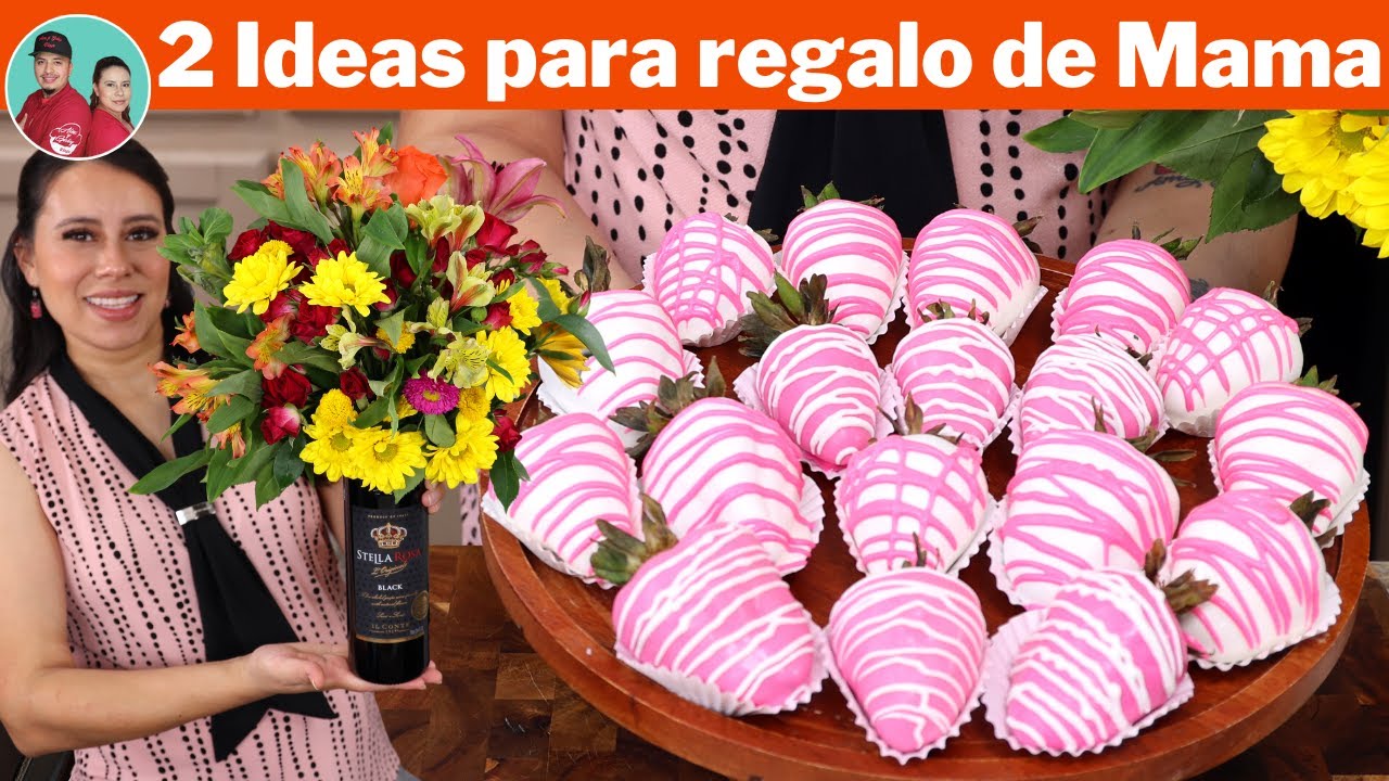 Dos Ideas De Regalos Fáciles Y Bonitos Para Mamá En Su Día Youtube